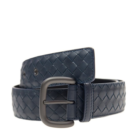 Bottega Veneta | Accessories | New Wo Tags Bottega Veneta Intrecciato Belt Mens Size 2 Cm 48 In ...